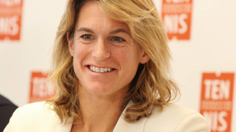Amélie Mauresmo, maman comblée : elle partage un tendre cliché de sa ... Amélie Mauresmo, maman comblée : elle partage un tendre cliché de sa ...