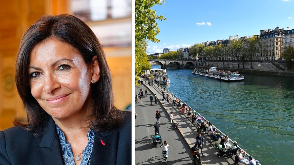 Anne Hidalgo : les coulisses de son bain mémorable dans la Seine ...